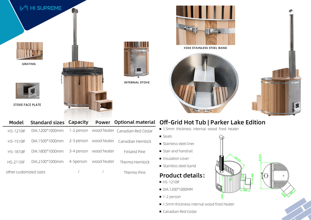 Off-Grid Hot Tub | Parker Lake Edition – HI Supreme